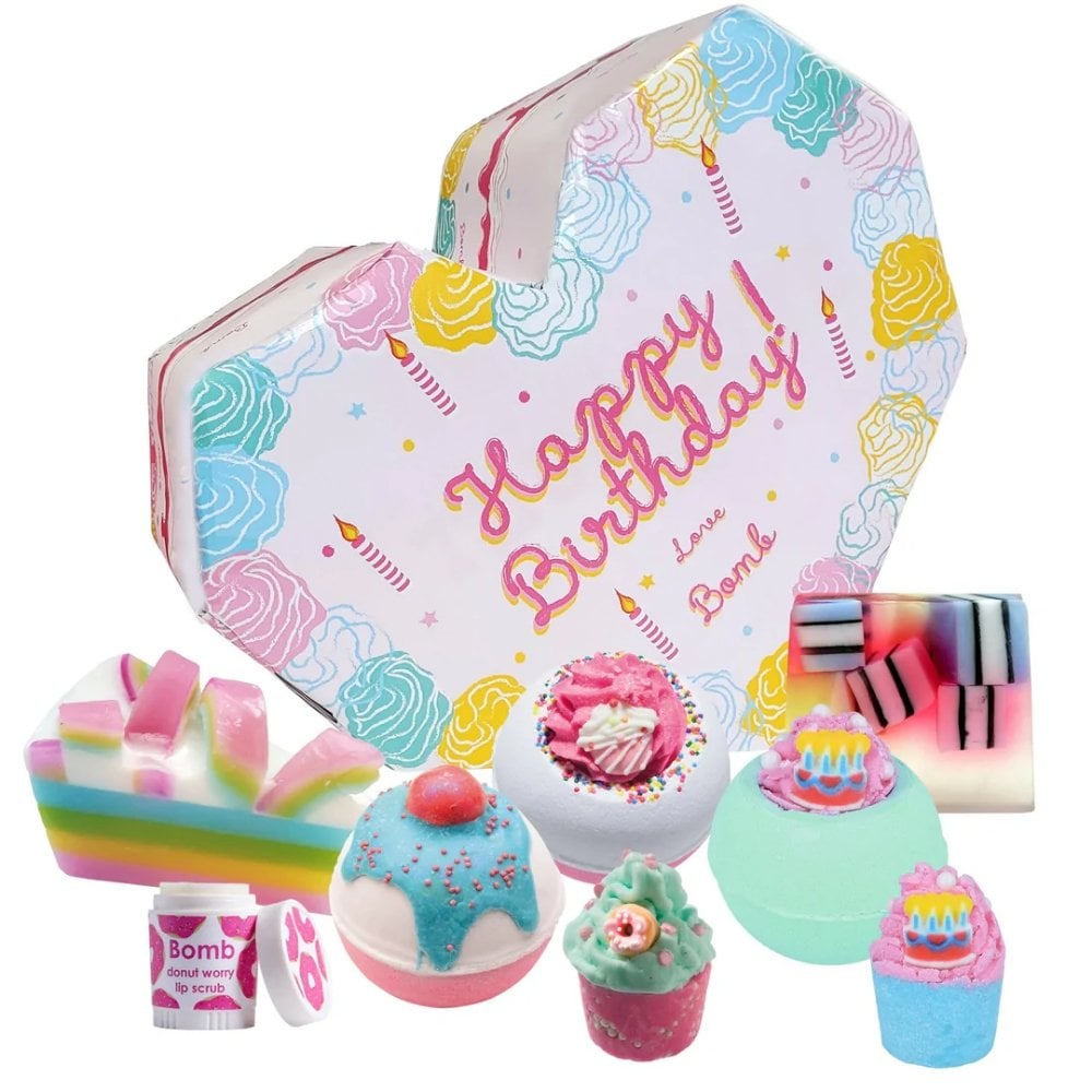 Bomb Cosmetics Happy Birthday Gift Pack – Justmylook