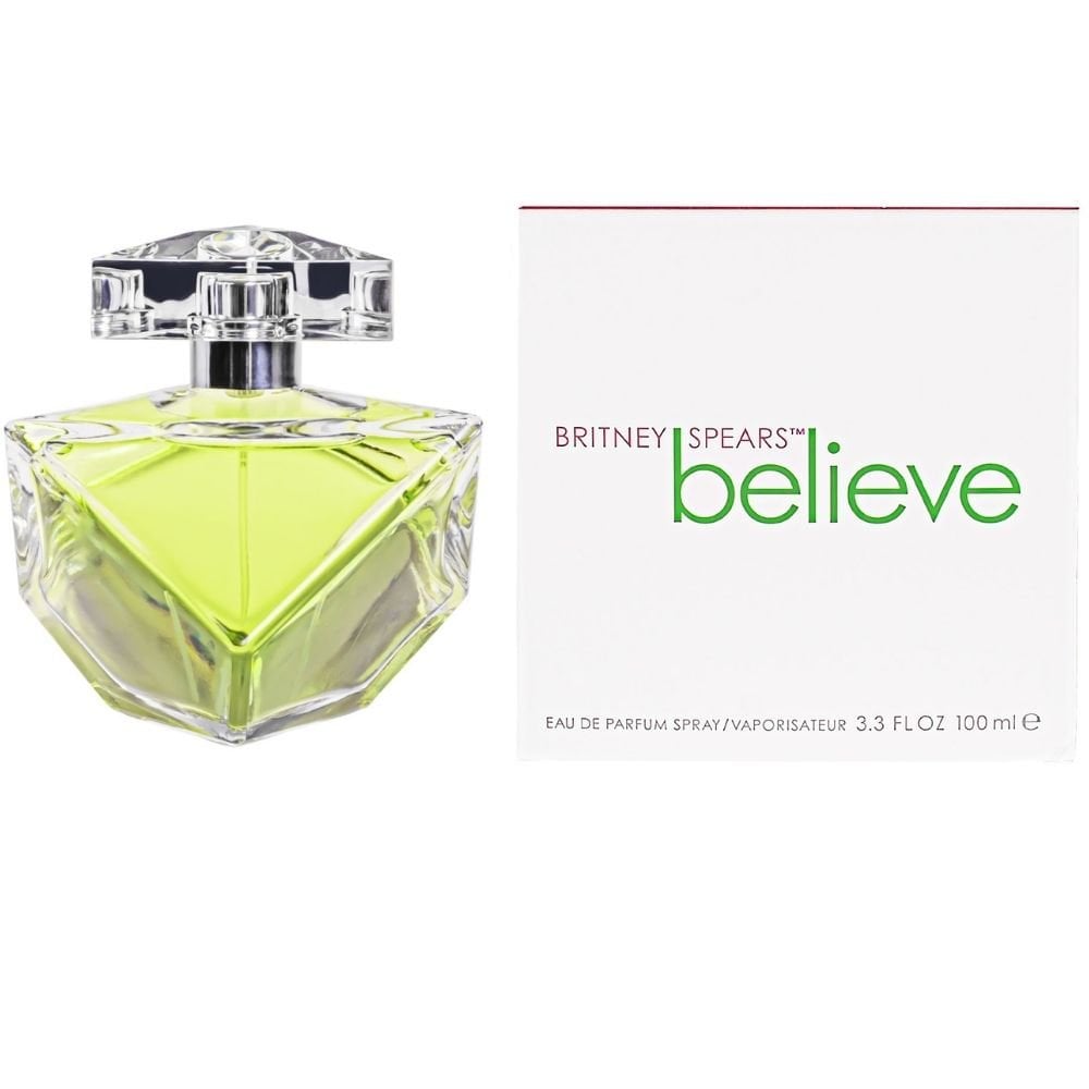 Britney Spears Believe Eau De Parfum 100ml – Justmylook