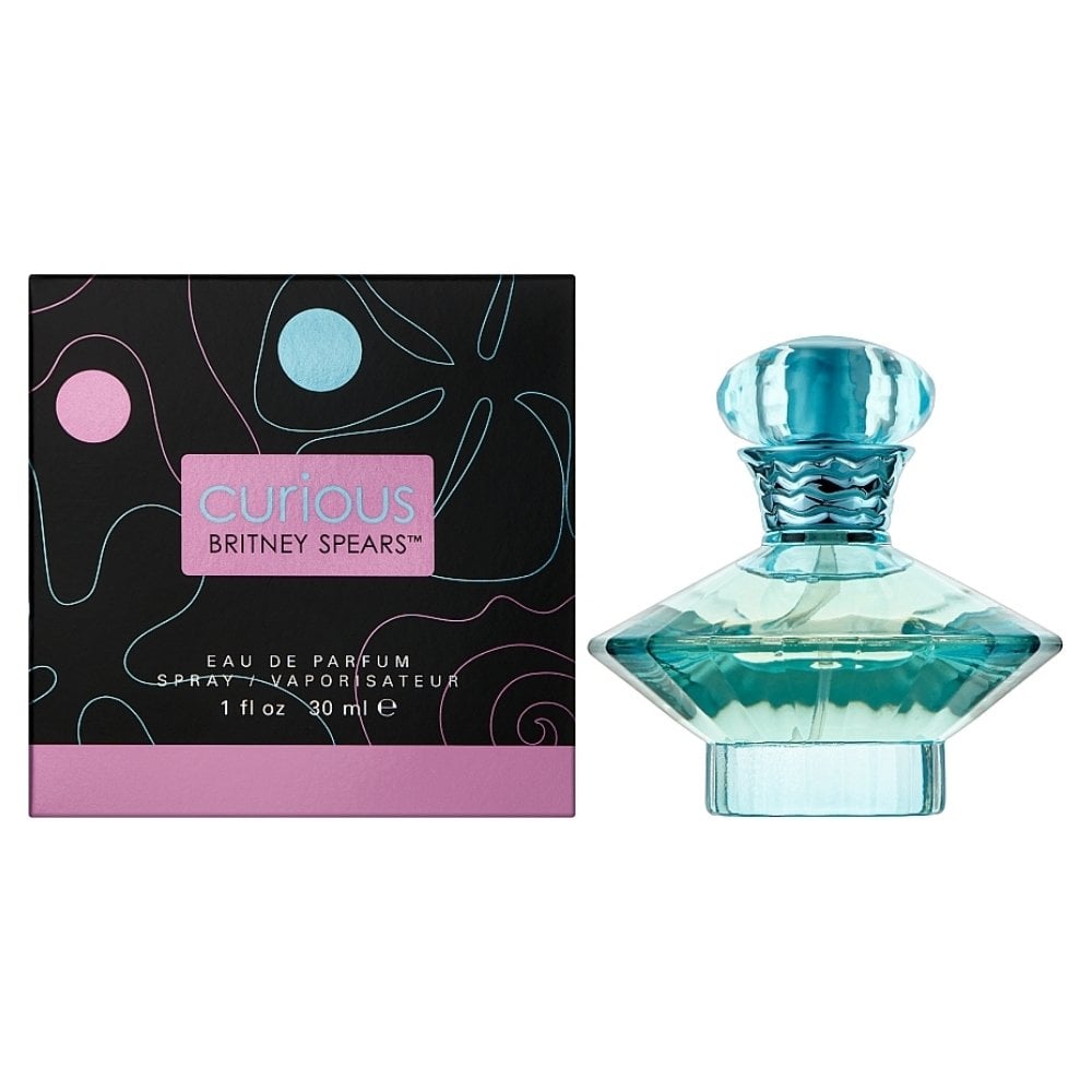 Britney Spears Curious Eau De Parfum 30ml – Justmylook
