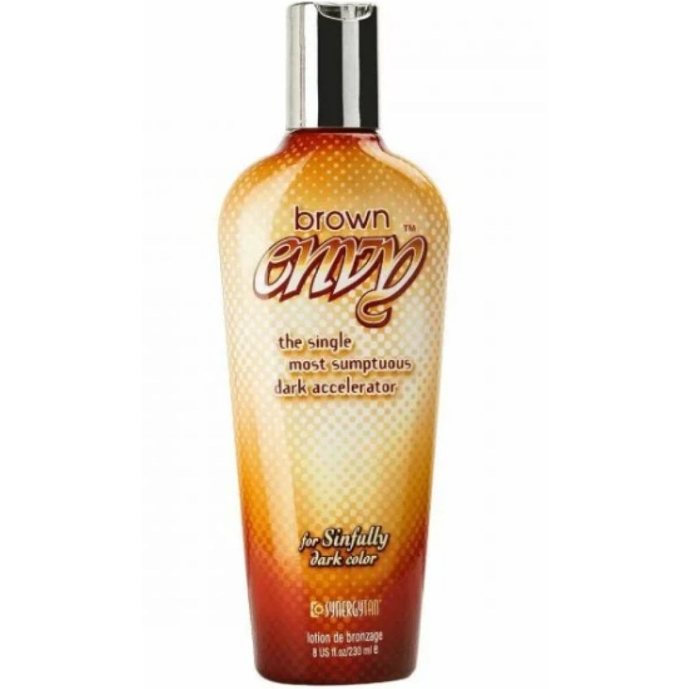 Synergy Tan Brown Envy Dark Bronzing Tanning Accelerator Lotion 230ml ...