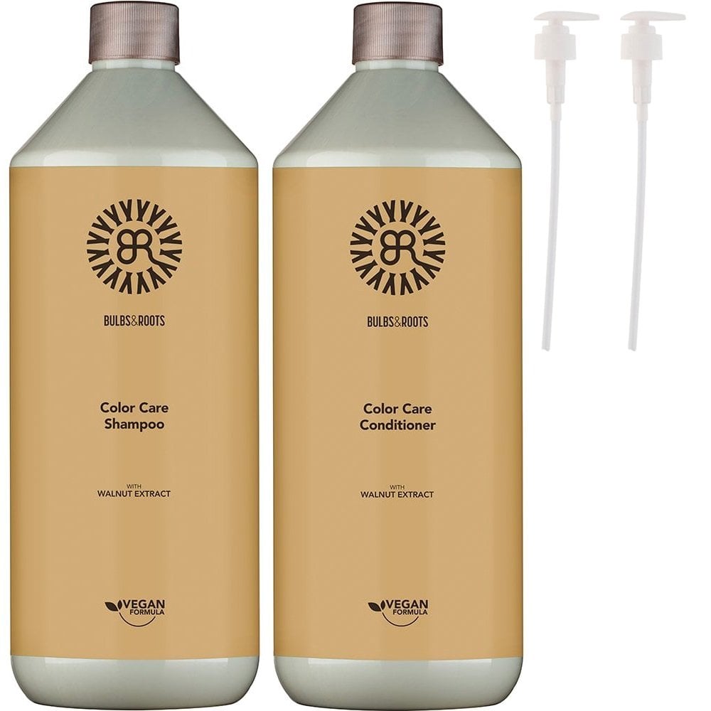 Bulbs & Roots Colour Care Shampoo & Conditioner Twin 2 x 1000ml ...