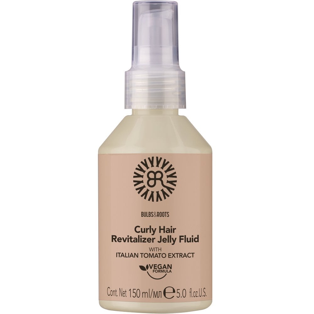 Bulbs & Roots Curly Hair Revitaliser Jelly Fluid 150ml – Justmylook