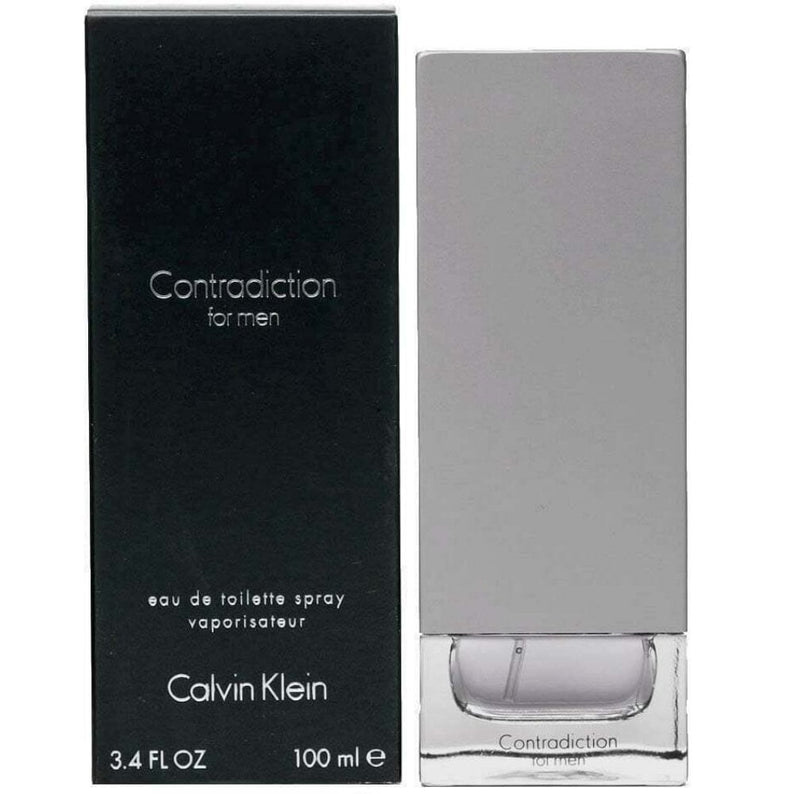 Calvin Klein Contradiction Men Eau De Toilette 100ml – Justmylook