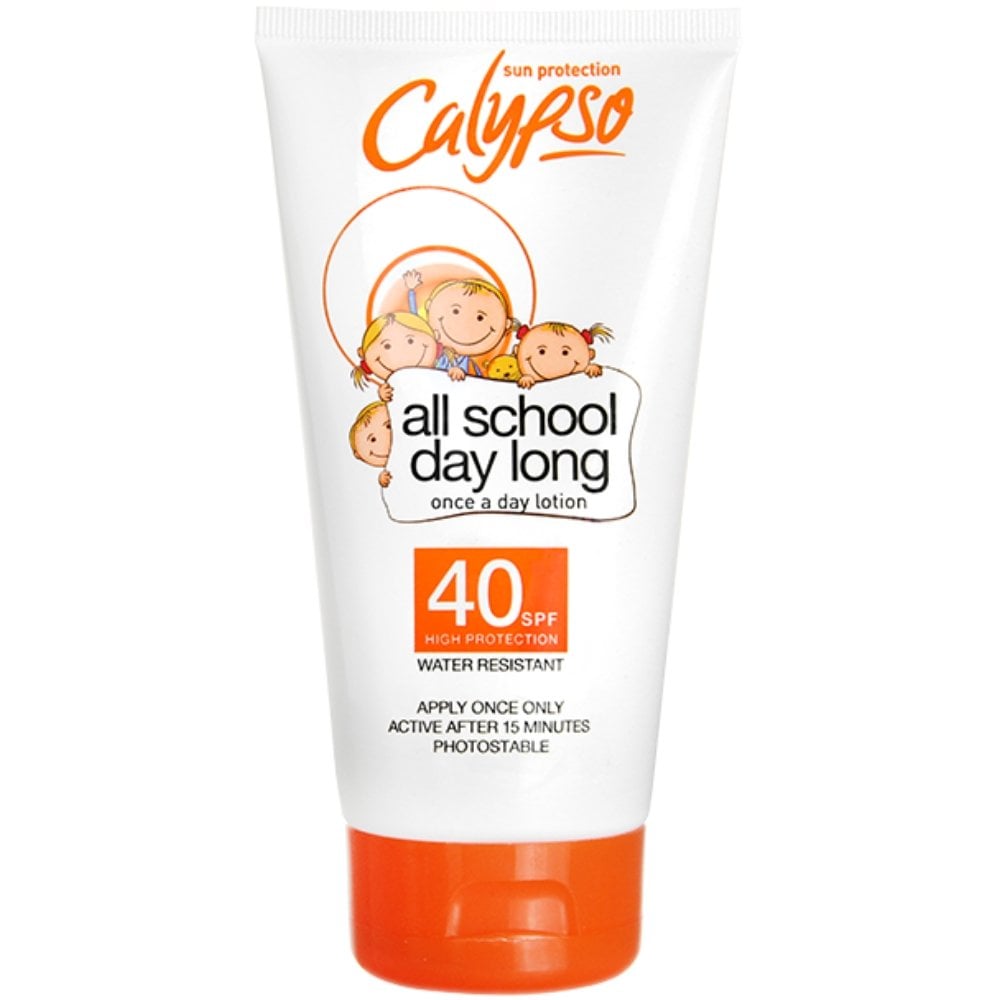 Calypso High Protection All School Day Long Sun Protection Cream SPF40 ...
