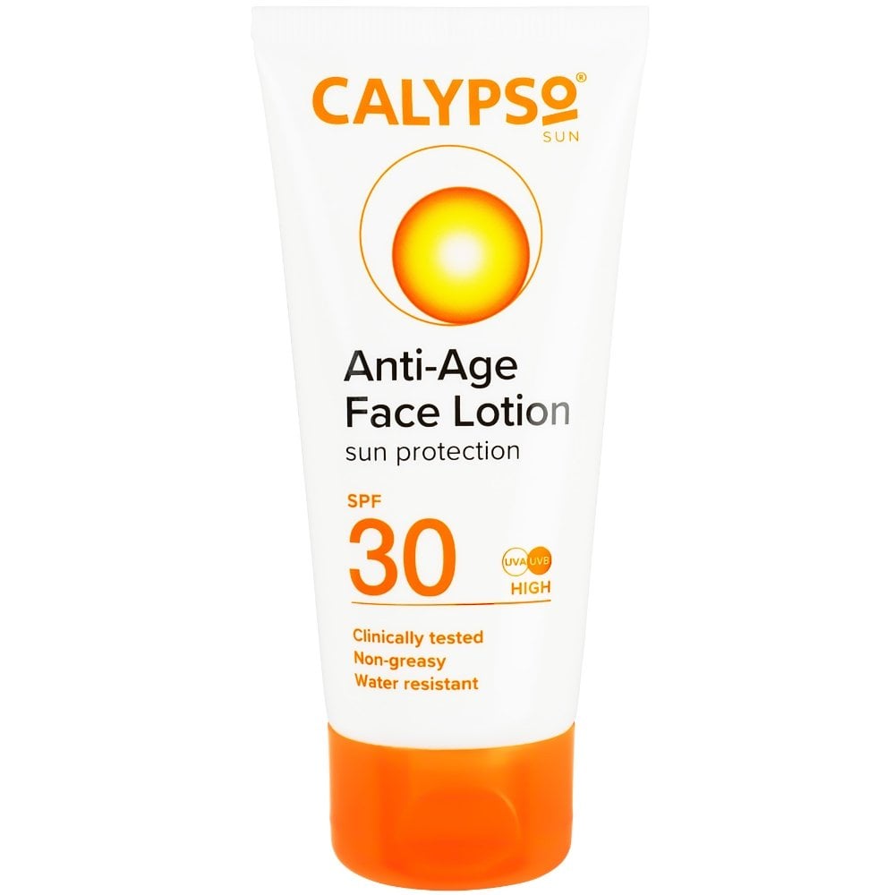 Calypso Anti-Age Face Lotion Sun Protection Cream SPF30 50ml – Justmylook