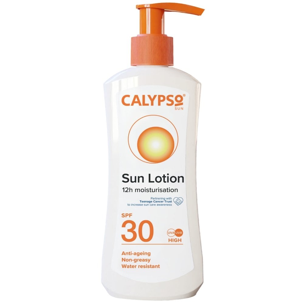 Calypso 12h Moisturisation Sun Lotion SPF30 200ml – Justmylook