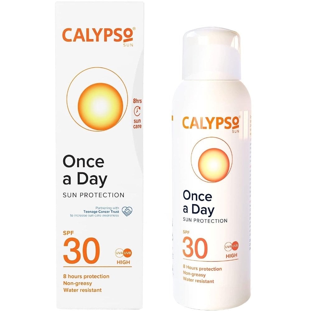 Calypso Once A Day Sun Protection Cream SPF30 200ml – Justmylook