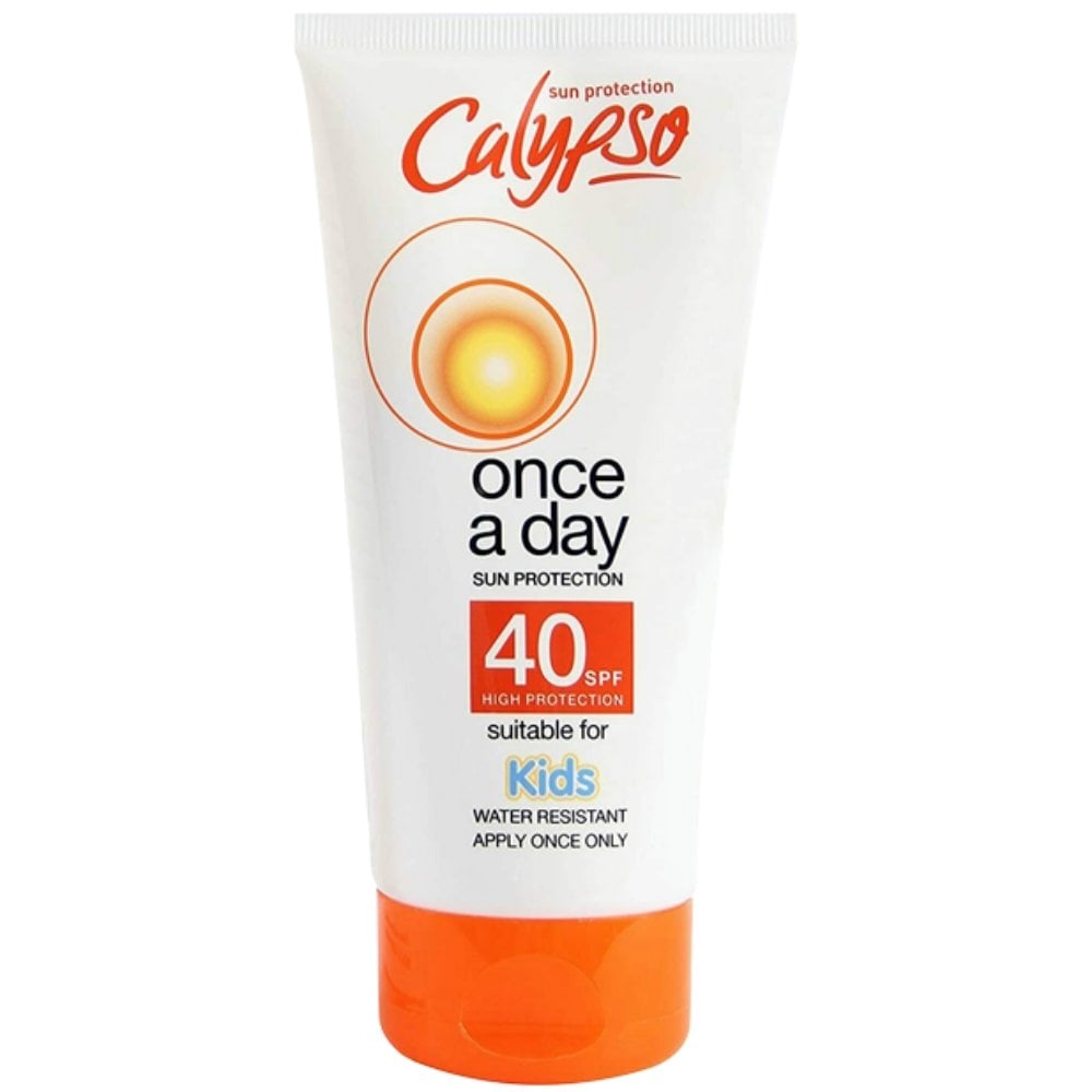 Calypso Once A Day Sun Protection Cream SPF40 150ml – Justmylook