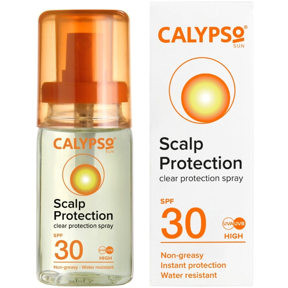 Calypso Scalp Protection Clear Spray SPF30 50ml – Justmylook