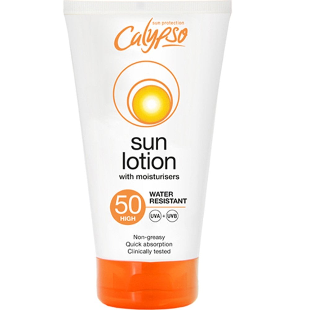 Calypso High Protection Sun Lotion with Moisturisers SPF50 150ml ...