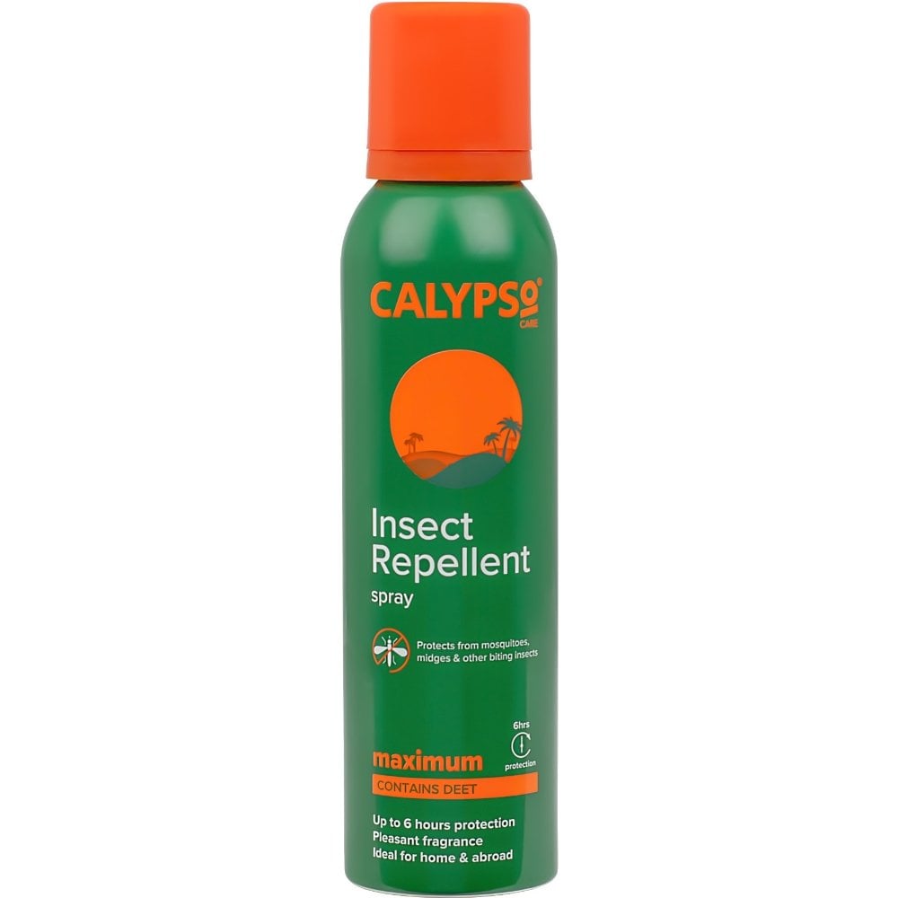 Calypso Insect Repellent Spray 150ml – Justmylook