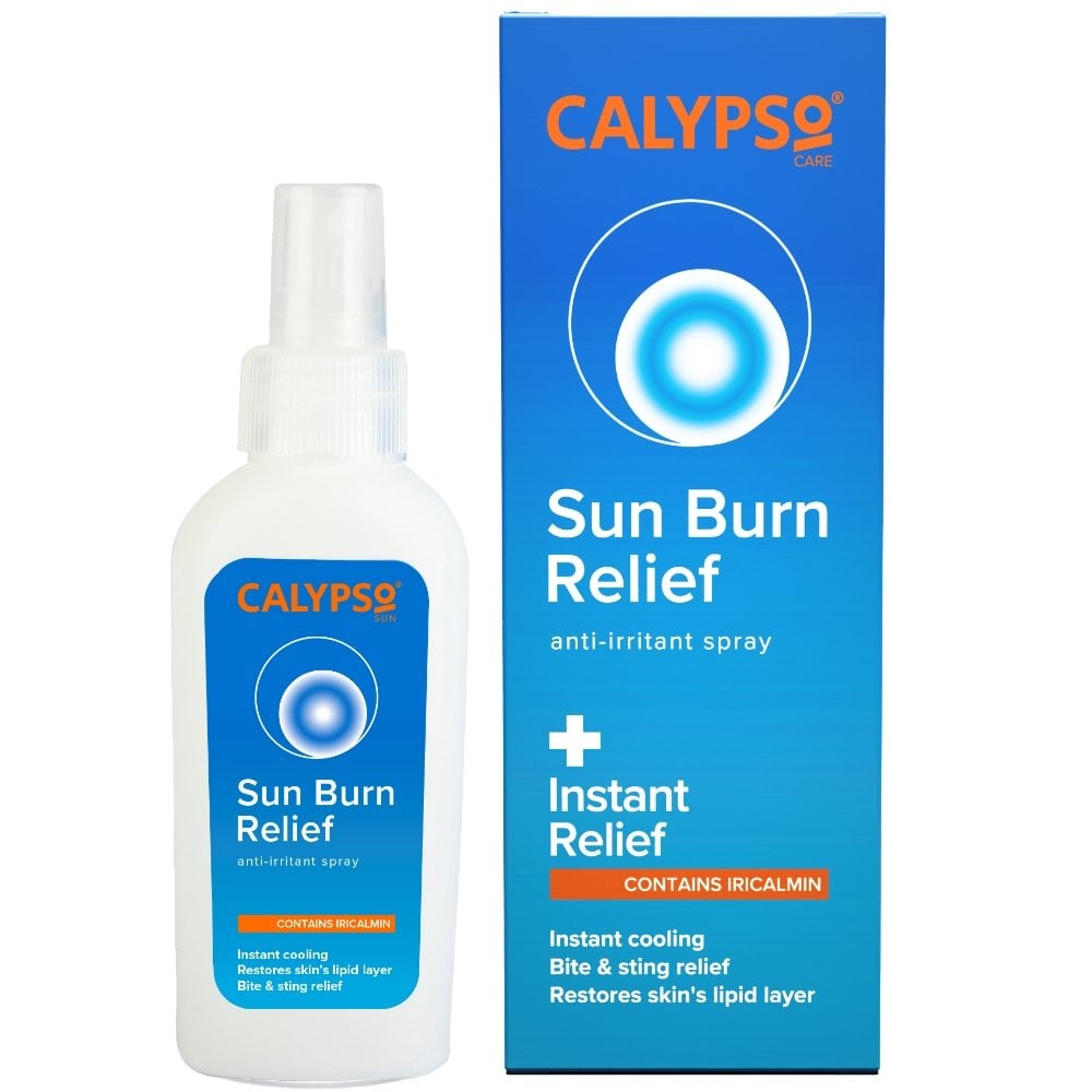Calypso Sun Burn Relief Anti-Irritant Spray 100ml – Justmylook
