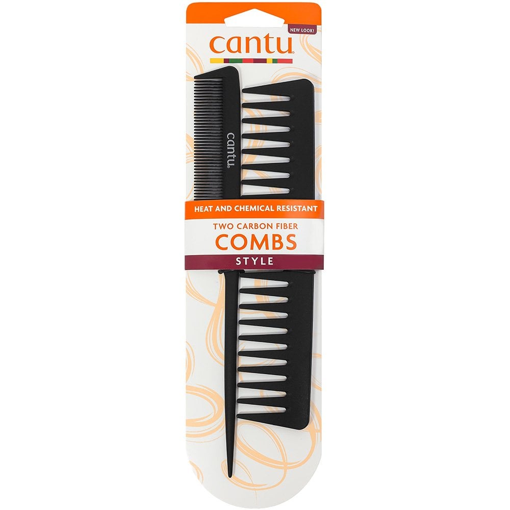 Cantu Carbon Fibre Comb Set – Justmylook