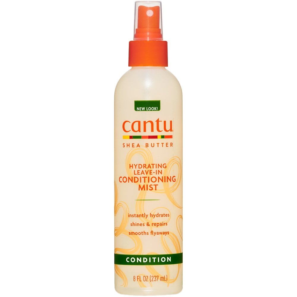 Cantu Shea Butter Hydrating Leave-In Conditioning Mist 237ml – Justmylook