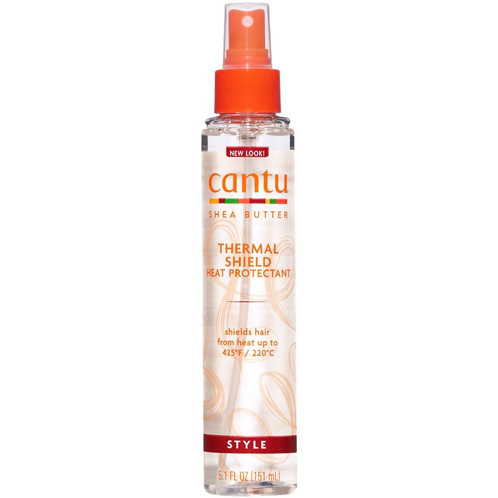 Cantu Shea Butter Thermal Shield Heat Protectant 151ml – Justmylook