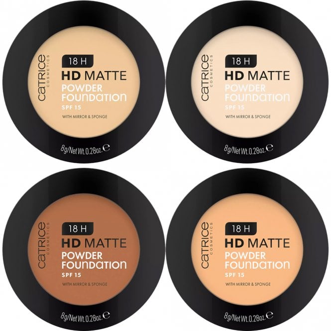 Catrice Cosmetics 18H HD Matte Powder Foundation 8g – Justmylook