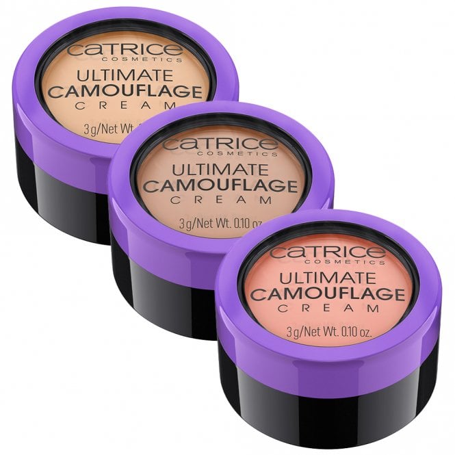 Catrice Cosmetics Ultimate Camouflage Cream 3g – Justmylook