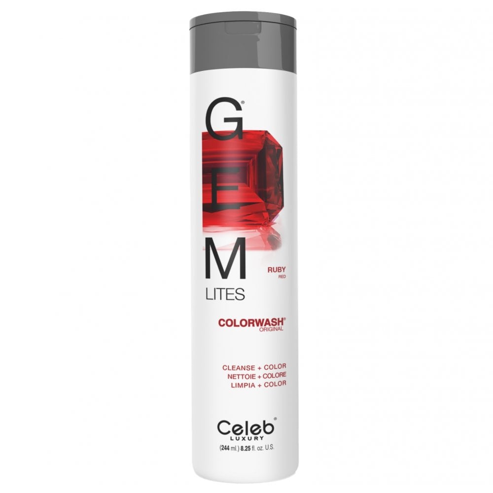 Celeb Luxury Gem Lites Color Wash Original Ruby 244ml – Justmylook