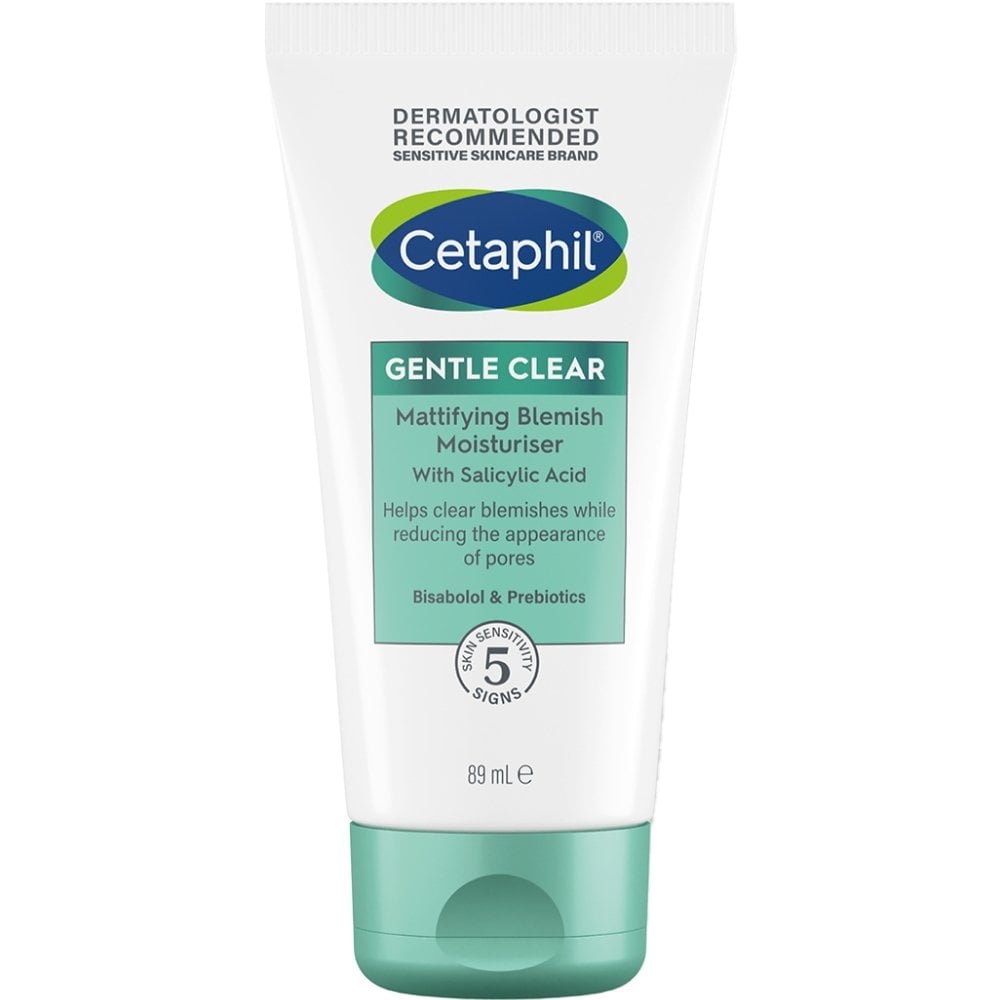 Cetaphil Gentle Clear Mattifying Blemish Moisturiser 89ml – Justmylook
