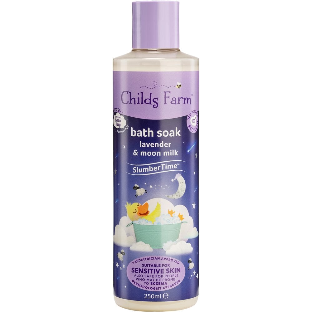 Childs Farm Lavender & Moon Milk SlumberTime Bath Soak 250ml – Justmylook