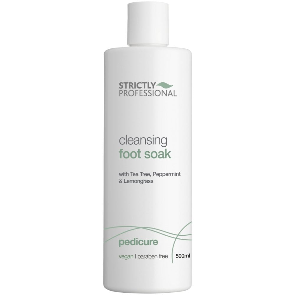Strictly Professional Cleansing Foot Soak 500ml – Justmylook