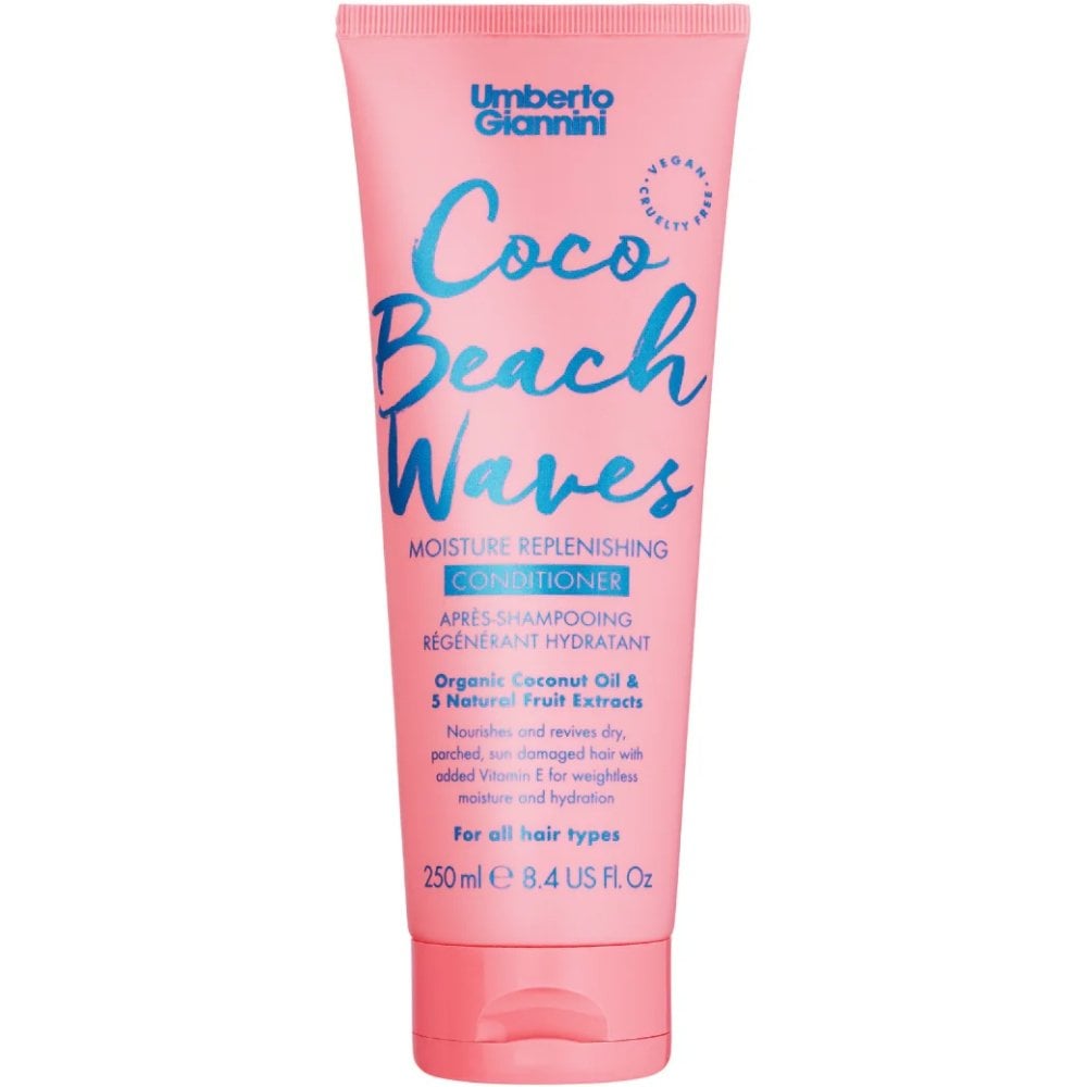 Umberto Giannini Coco Beach Waves Moisture Replenishing Conditioner 25 ...