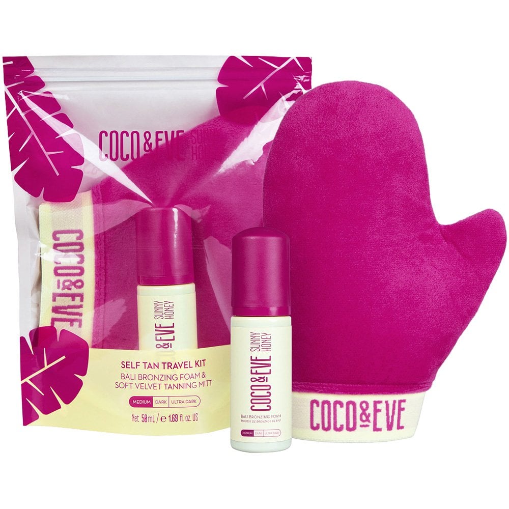 Coco & Eve Tanning Travel Kit Medium – Justmylook