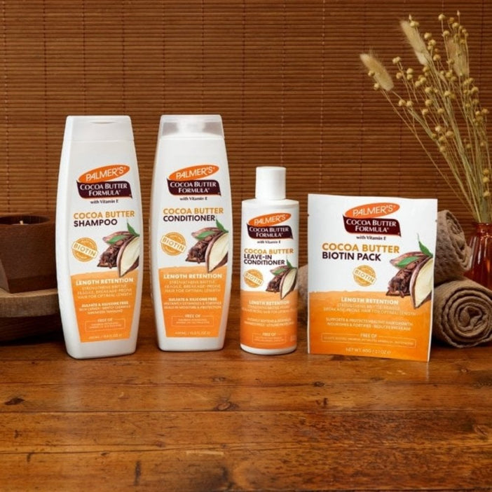 Palmer's Cocoa Butter Formula Length Retention Shampoo & Conditioner T ...