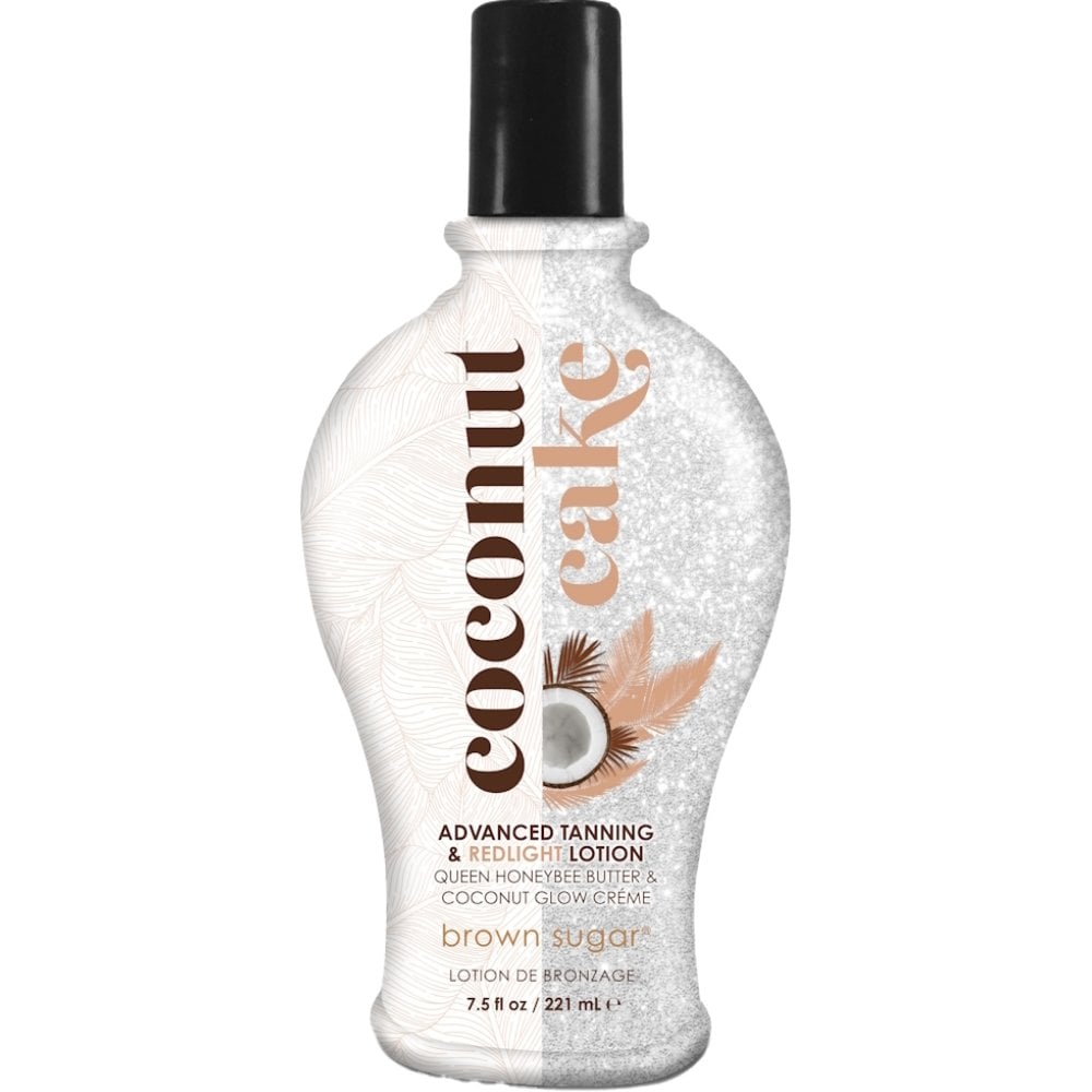 Tan Incorporated Coconut Cake Tanning & Redlight Accelerator Lotion 22 ...