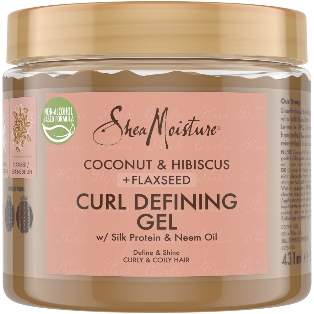 Shea Moisture Coconut & Hibiscus Curl Defining Gel 431ml – Justmylook