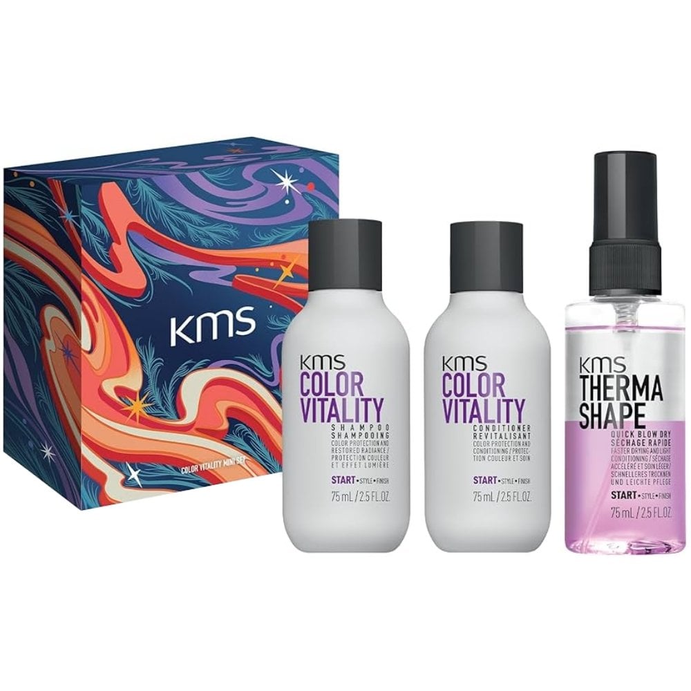 KMS Colour Vitality Mini 3 Piece Discovery Set – Justmylook