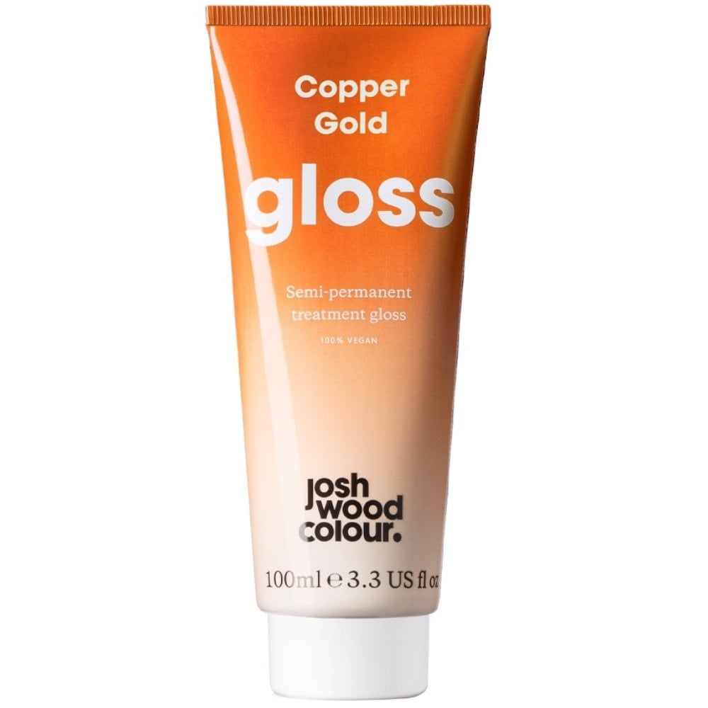 Josh Wood Colour Copper Gold Semi-Permanent Treatment Gloss 100ml ...