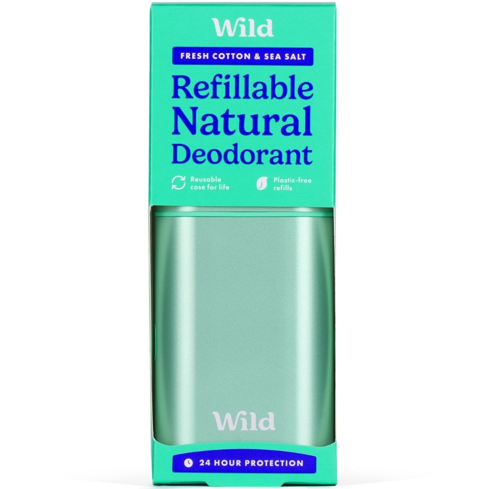 Wild Cotton & Sea Salt Deodorant Starter Pack – Justmylook