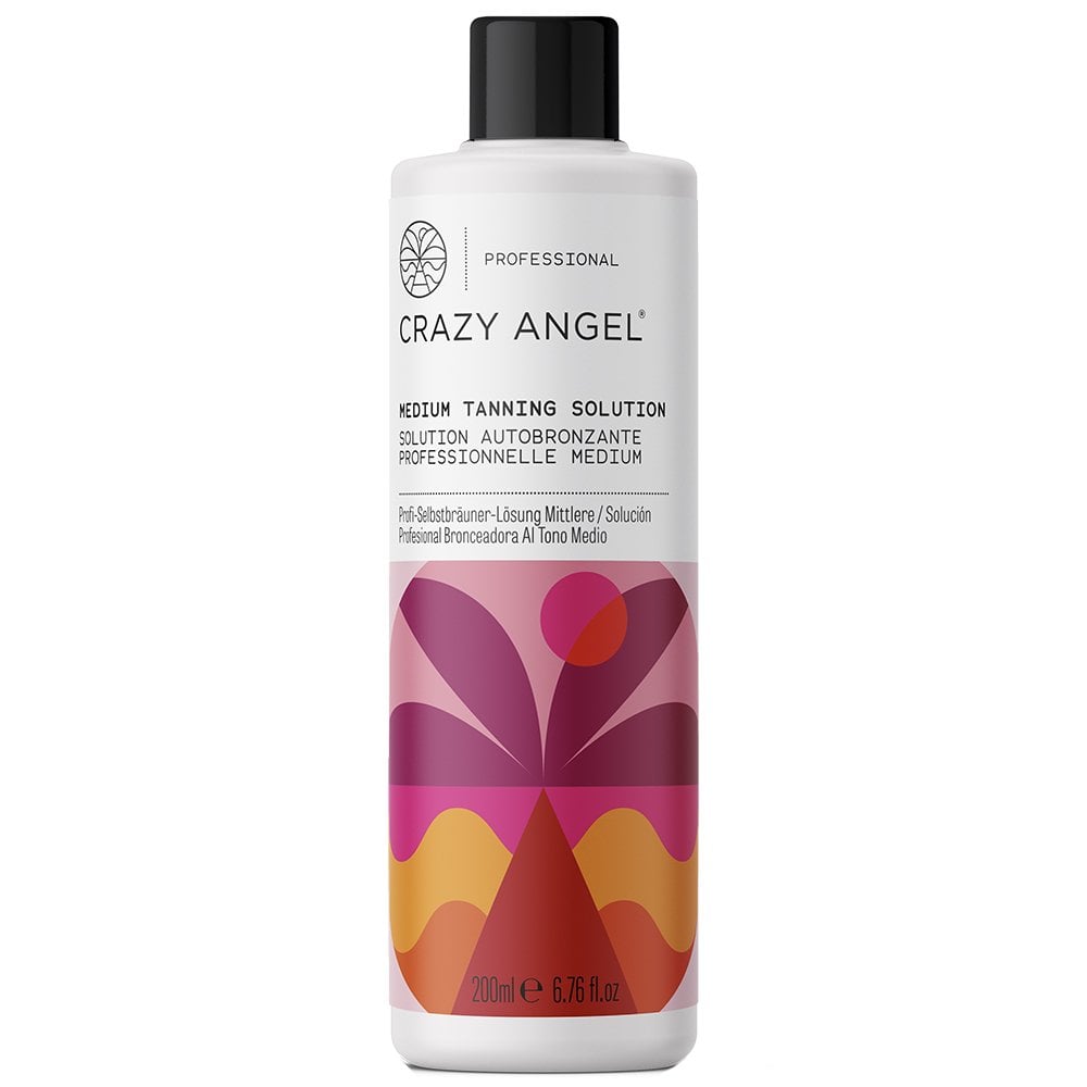 Crazy Angel Professional Tanning Solution Medium 200ml – Justmylook