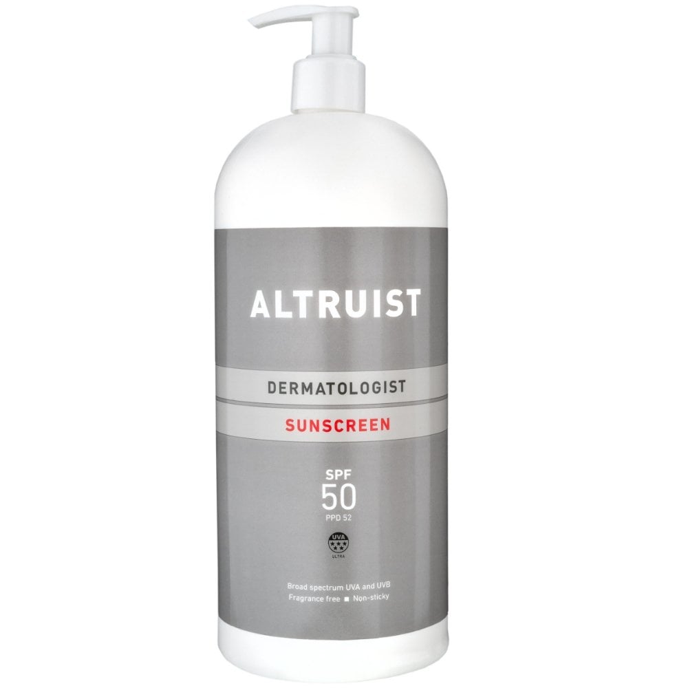 Altruist Dermatologist Sunscreen SPF50 1000ml – Justmylook