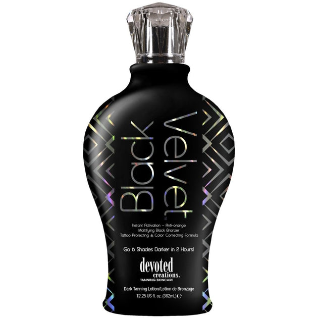 Devoted Creations Black Velvet Dark Tanning Accelerator 350ml – Justmylook