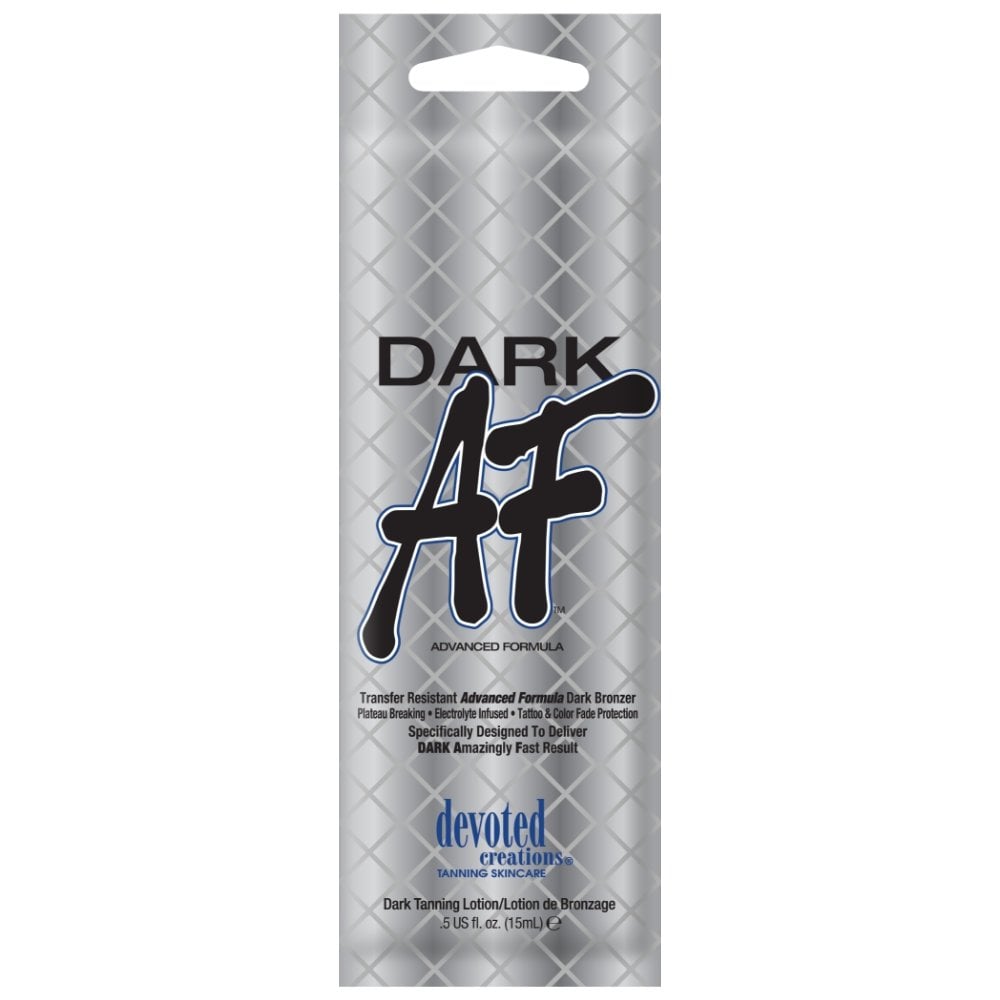 Devoted Creations Dark AF Tanning Accelerator Sachet 15ml – Justmylook