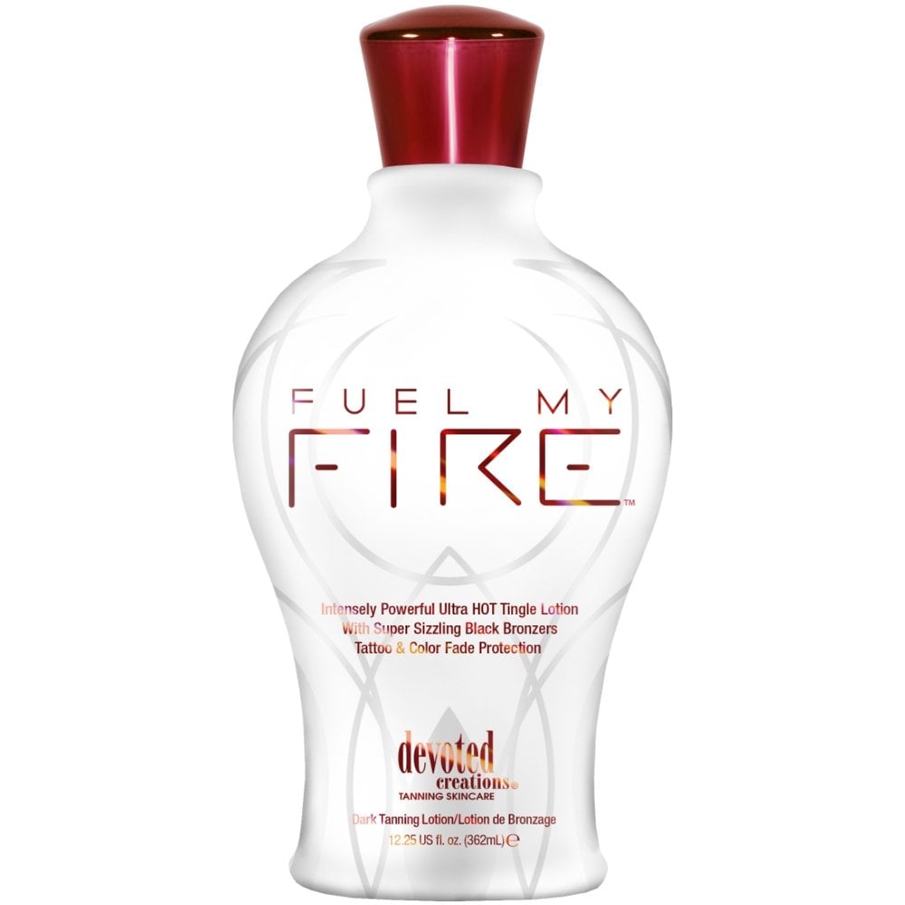 Devoted Creations Fuel My Fire Tingle Dark Tanning Accelerator 350ml ...