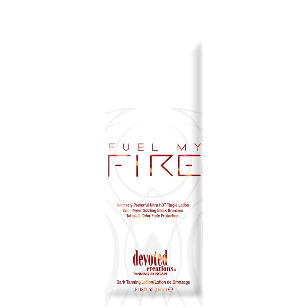 Devoted Creations Fuel My Fire Tingle Dark Tanning Accelerator Sachet ...