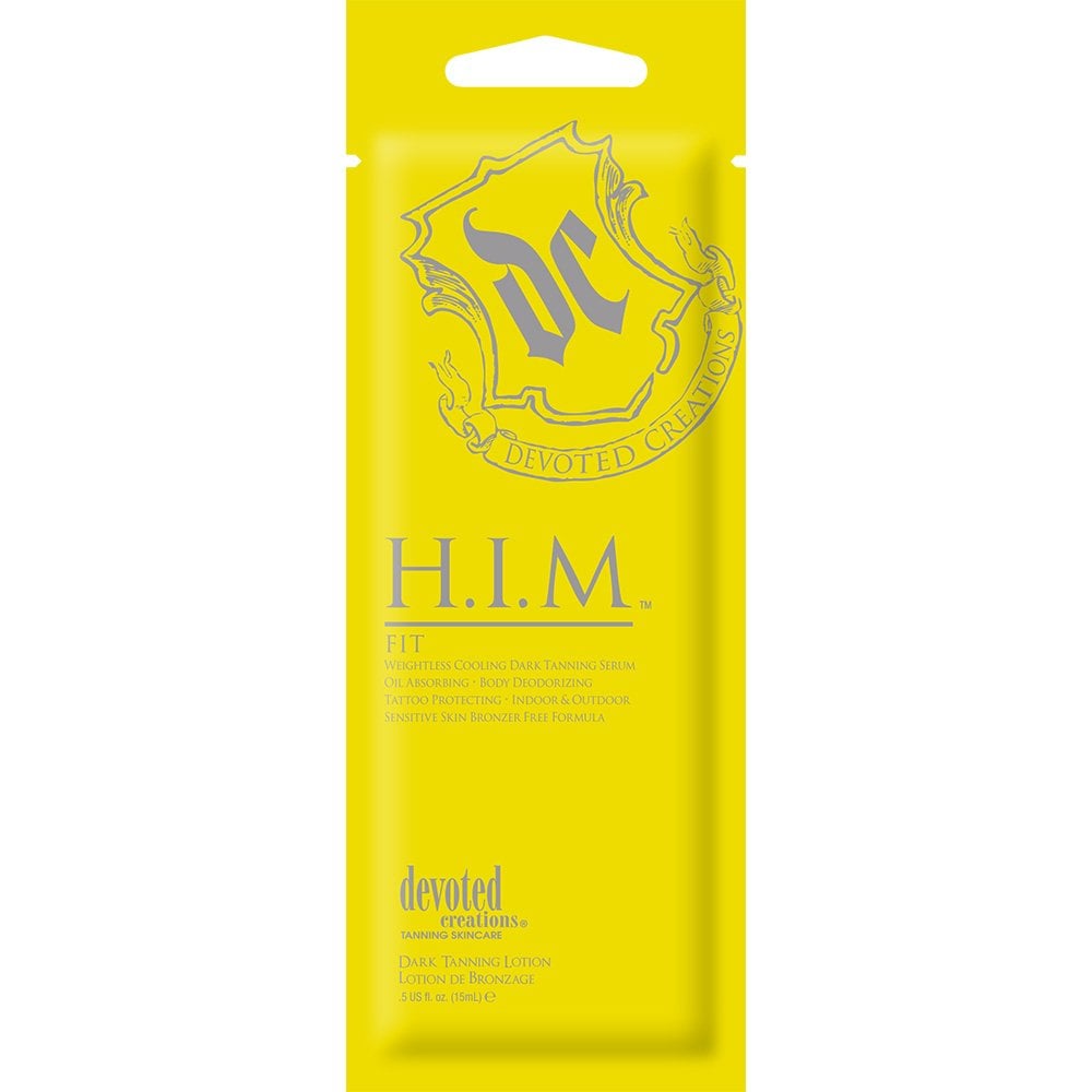 Devoted Creations H.I.M. FIT Dark Tanning Accelerator Sachet 15ml ...