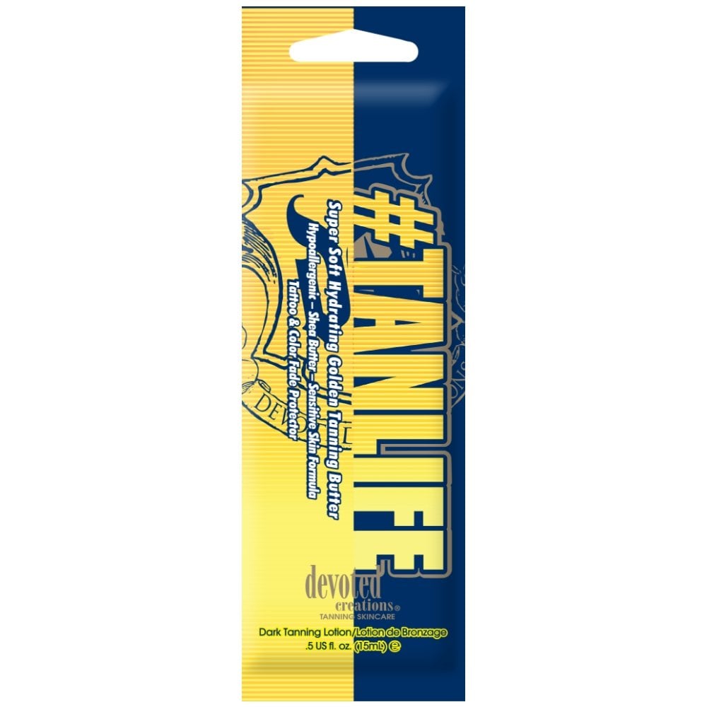 Devoted Creations TanLife Tanning Accelerator Sachet 15ml – Justmylook