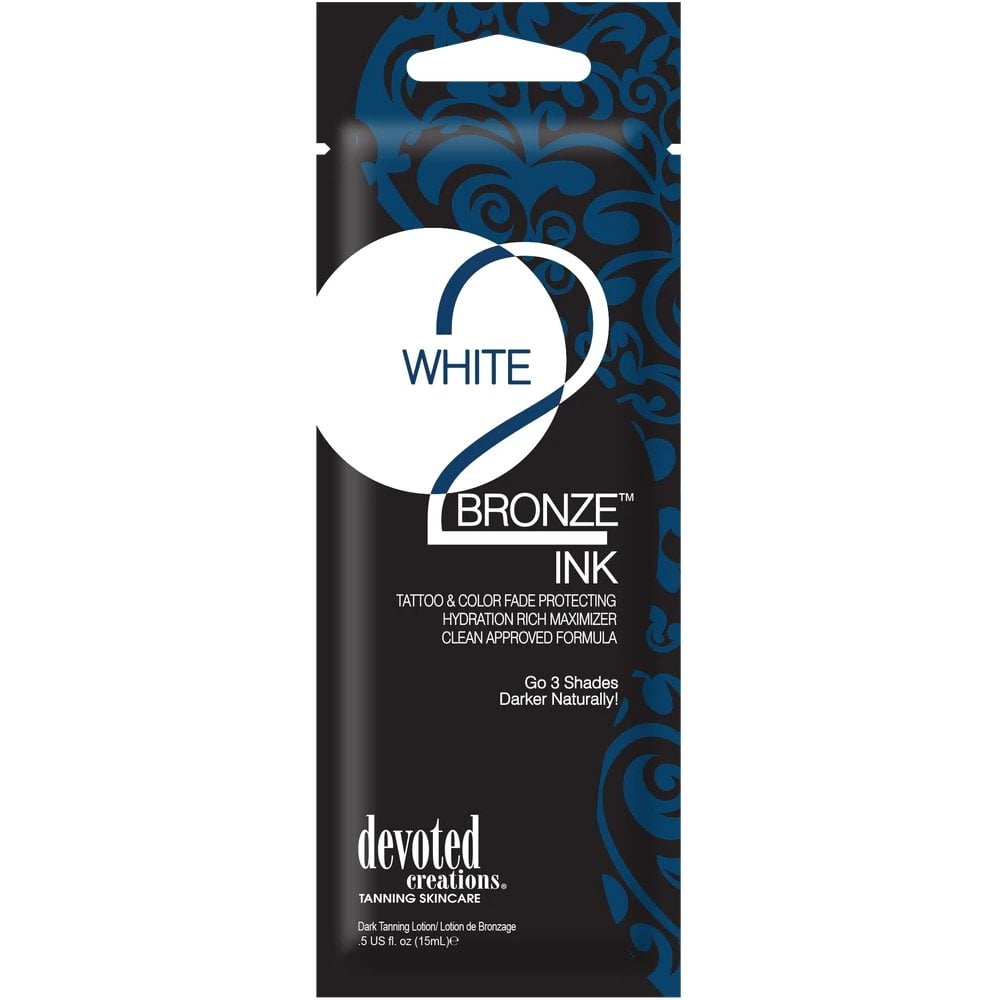 Devoted Creations White2Bronze Ink Tanning Accelerator Sachet 15ml – Justmylook