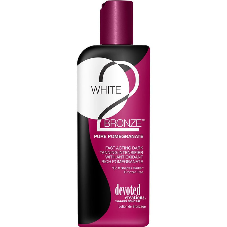 Devoted Creations White2Bronze Pure Pomegranate Dark Intensifier Tanni ...