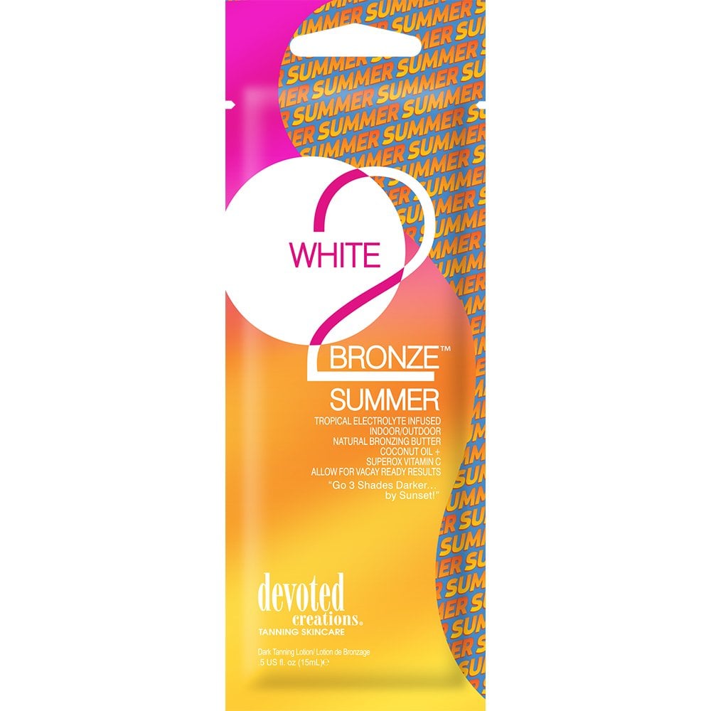 Devoted Creations White2Bronze Summer Bronzing Butter Tanning Accelera ...