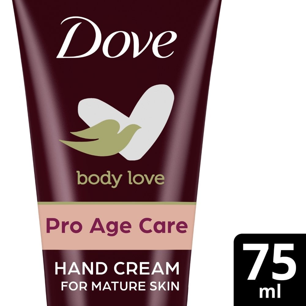 Dove Body Love Pro Age Care Hand Cream 75ml – Justmylook