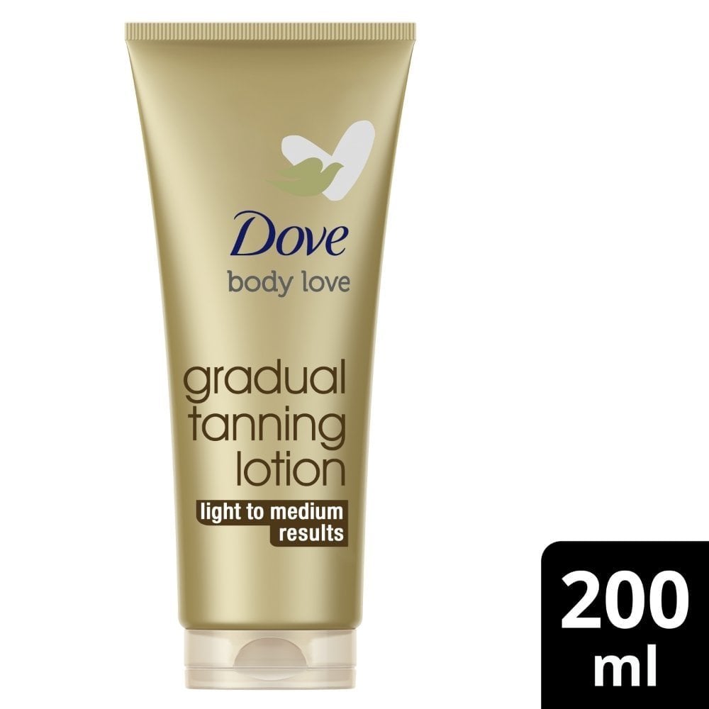 Dove Body Love Summer Revived Self-Tanning Body Lotion Light & Dark Tw ...