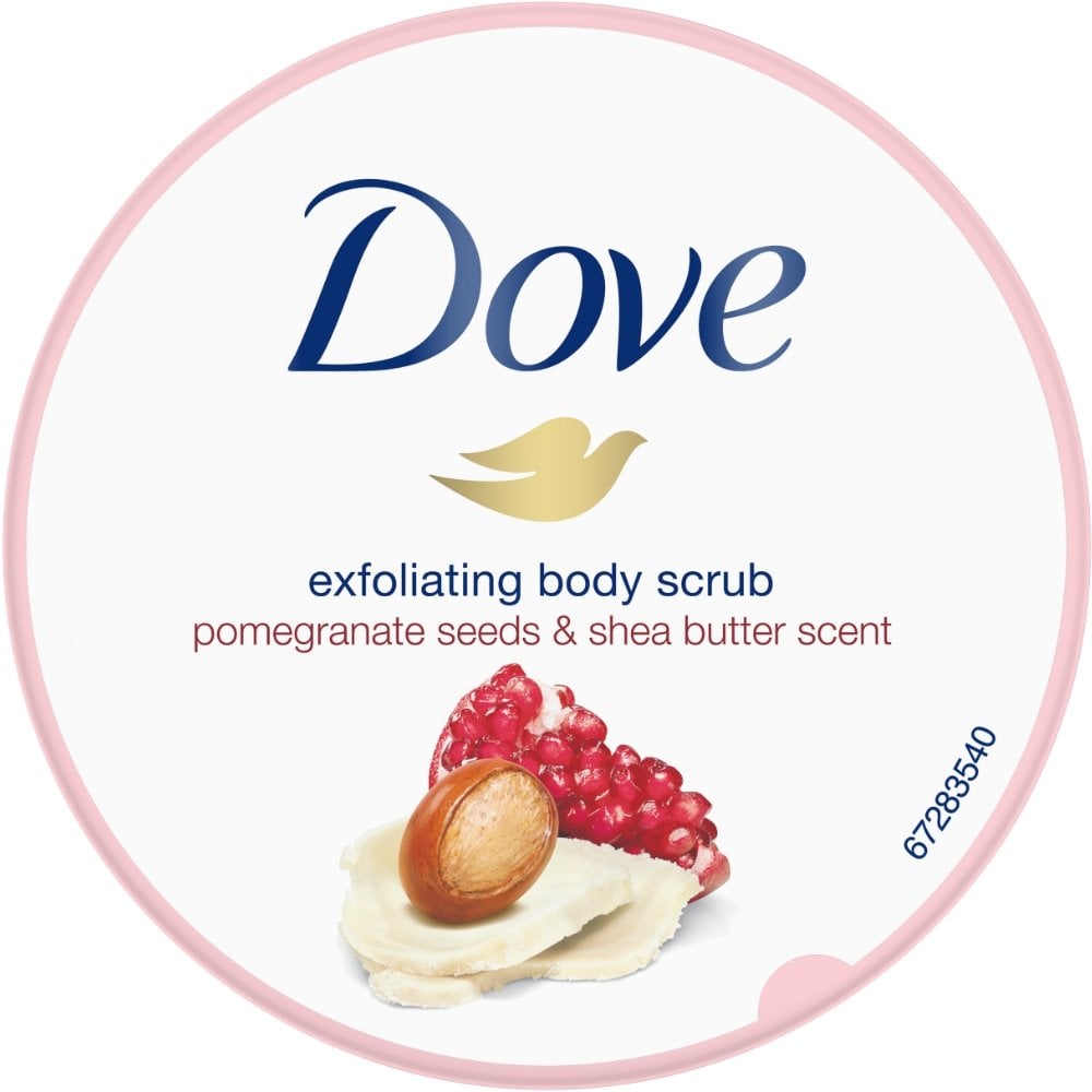 Dove Exfoliating Body Scrub 225ml – Justmylook