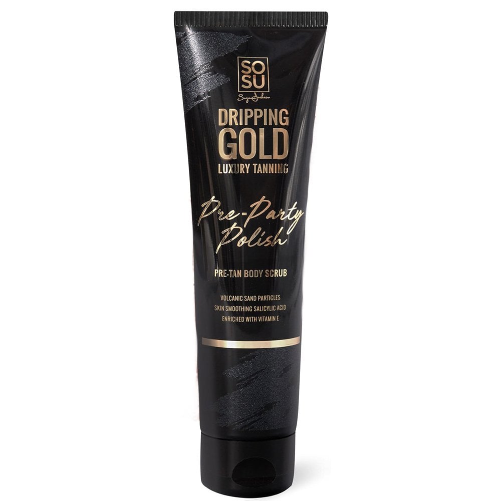 Dripping Gold Pre-Party Body Scrub 150g – Justmylook