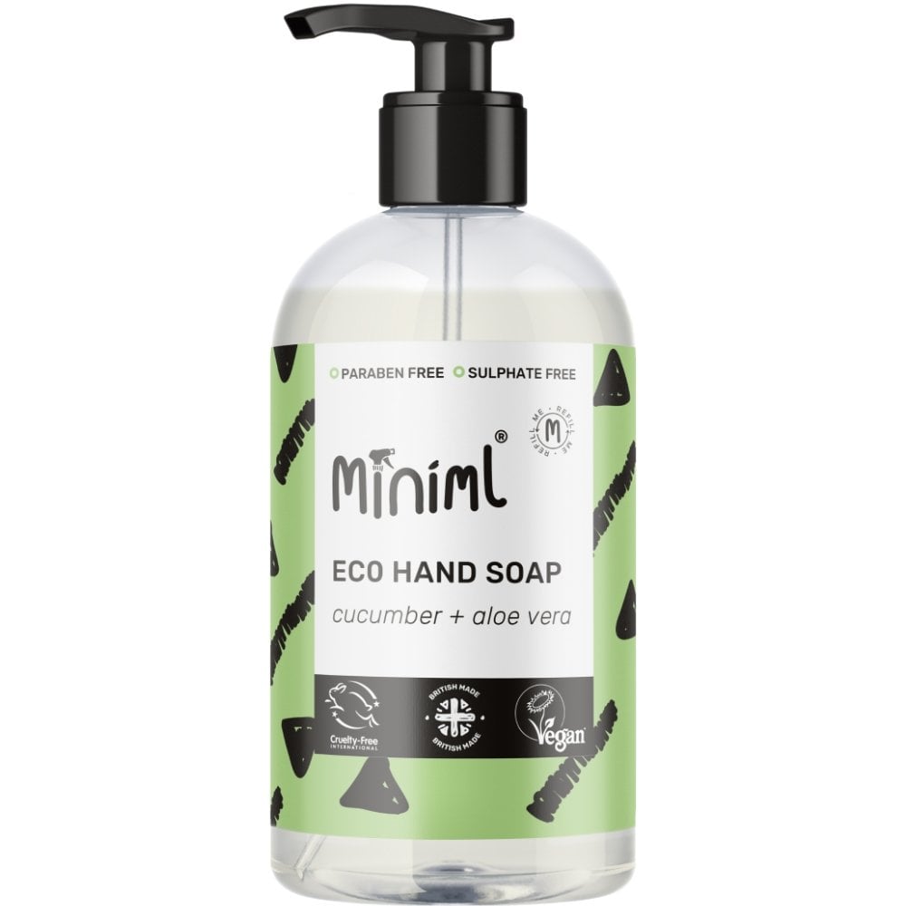 Miniml Eco-Friendly Hand Soap 500ml Plastic Pump – Justmylook