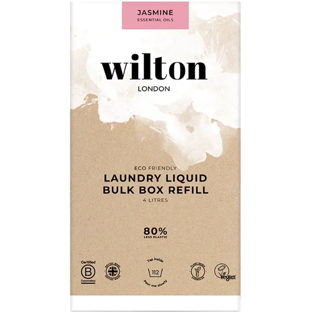 Wilton London Jasmine Laundry Liquid 4000ml – Justmylook